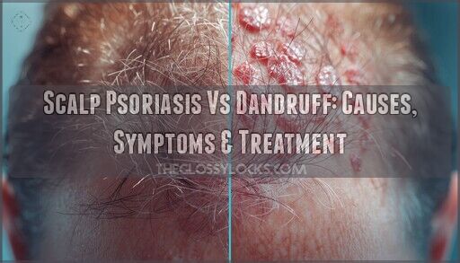Scalp Psoriasis Vs Dandruff: Causes, Symptoms & Treatment