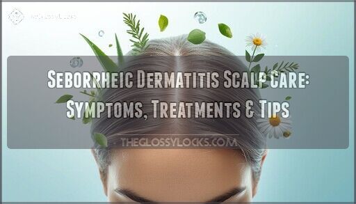 Seborrheic Dermatitis Scalp Care: Symptoms, Treatments & Tips