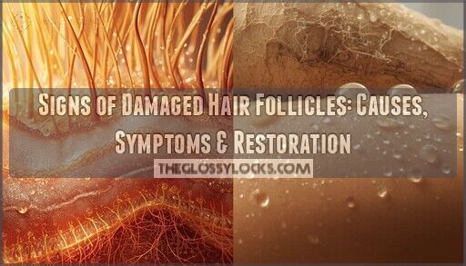 Signs of Damaged Hair Follicles: Causes, Symptoms & Restoration