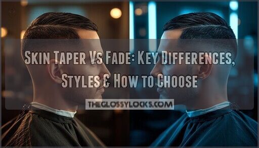 Skin Taper Vs Fade: Key Differences, Styles & How to Choose