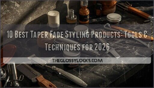 10 Best Taper Fade Styling Products: Tools & Techniques for 2026