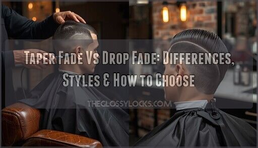 Taper Fade Vs Drop Fade: Differences, Styles & How to Choose