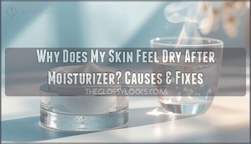 Why Does My Skin Feel Dry After Moisturizer? Causes & Fixes