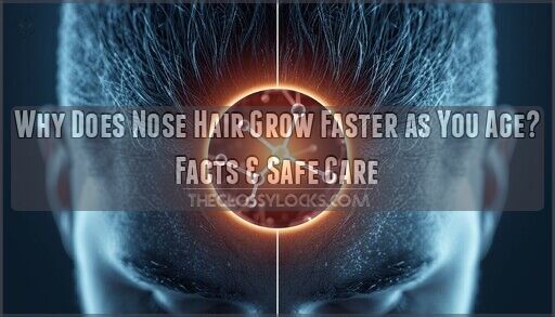 Why Does Nose Hair Grow Faster as You Age? Facts & Safe Care