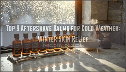 Top 9 Aftershave Balms for Cold Weather: Winter Skin Relief