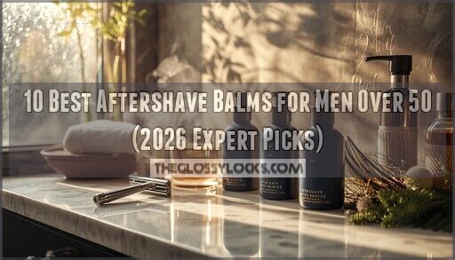 10 Best Aftershave Balms for Men Over 50 (2026 Expert Picks)