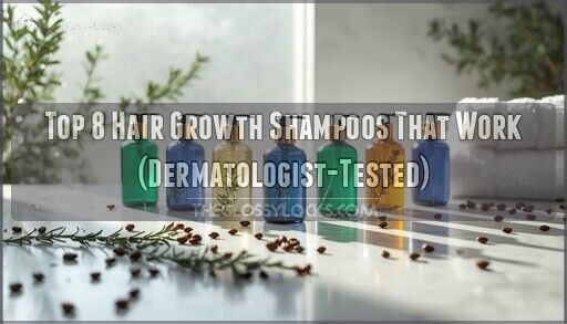 Top 8 Hair Growth Shampoos That Work (Dermatologist-Tested)