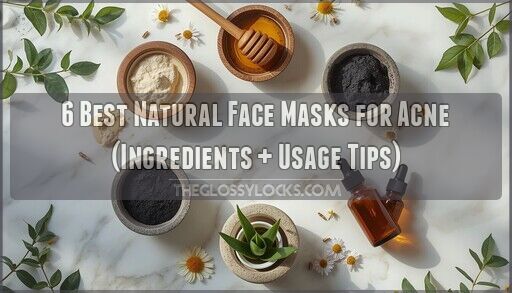 6 Best Natural Face Masks for Acne (Ingredients + Usage Tips)