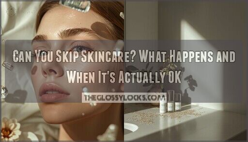 Can You Skip Skincare? What Happens and When It's Actually OK