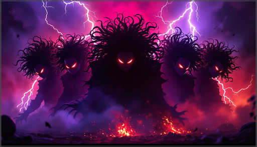 29 Characters With Curly Hair: Heroes, Villains & Anime Icons