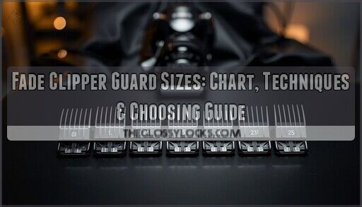 Fade Clipper Guard Sizes: Chart, Techniques & Choosing Guide