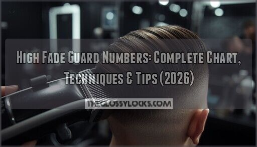 High Fade Guard Numbers: Complete Chart, Techniques & Tips (2026)