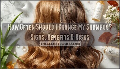 How Often Should I Change My Shampoo? Signs, Benefits & Risks