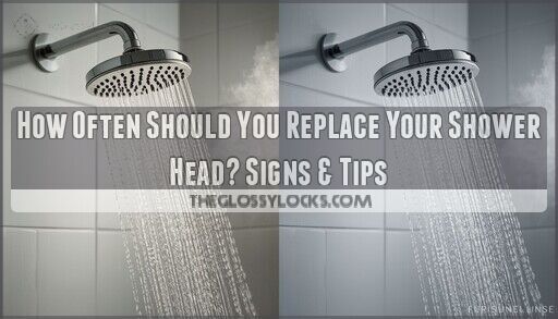 How Often Should You Replace Your Shower Head? Signs & Tips