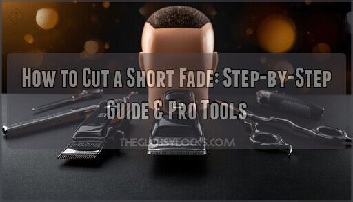 How to Cut a Short Fade: Step-by-Step Guide & Pro Tools