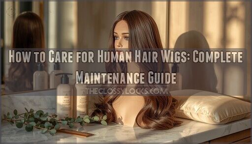 How to Care for Human Hair Wigs: Complete Maintenance Guide