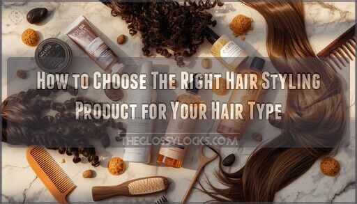 How to Choose The Right Hair Styling Product for Your Hair Type