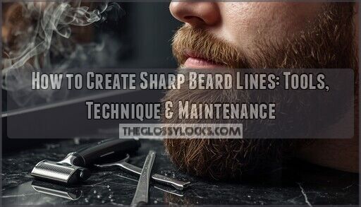 How to Create Sharp Beard Lines: Tools, Technique & Maintenance