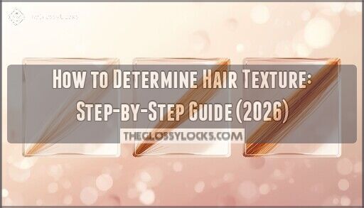 How to Determine Hair Texture: Step-by-Step Guide (2026)