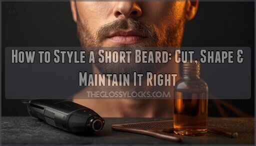 How to Style a Short Beard: Cut, Shape & Maintain It Right