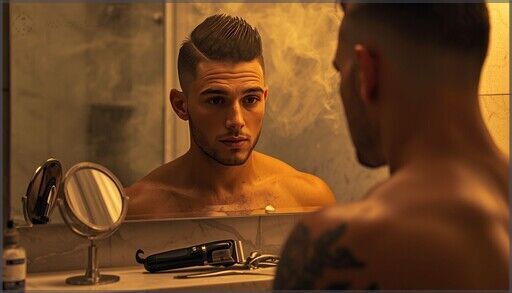 How to Touch Up a Fade at Home: Step-by-Step Guide