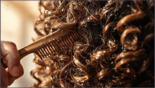 How to Comb Curly Hair Without Breakage or Frizz (Step-by-Step)