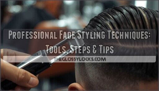 Professional Fade Styling Techniques: Tools, Steps & Tips