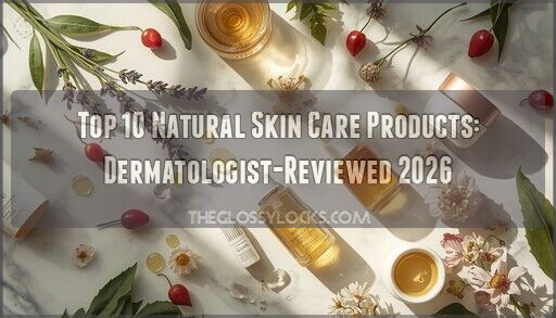 Top 10 Natural Skin Care Products: Dermatologist-Reviewed 2026