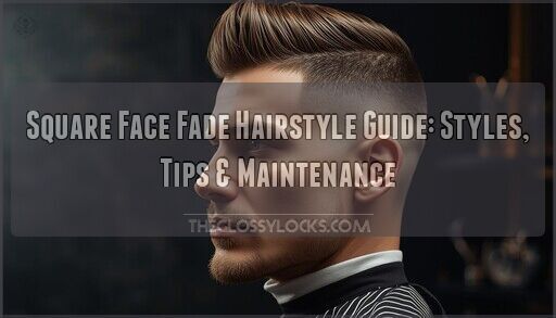 Square Face Fade Hairstyle Guide: Styles, Tips & Maintenance