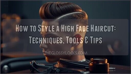 How to Style a High Fade Haircut: Techniques, Tools & Tips