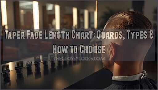 Taper Fade Length Chart: Guards, Types & How to Choose