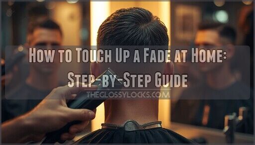 How to Touch Up a Fade at Home: Step-by-Step Guide