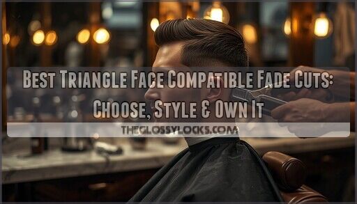 Best Triangle Face Compatible Fade Cuts: Choose, Style & Own It