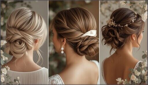 Your Complete Wedding Hair Styling Guide to Updos That Last