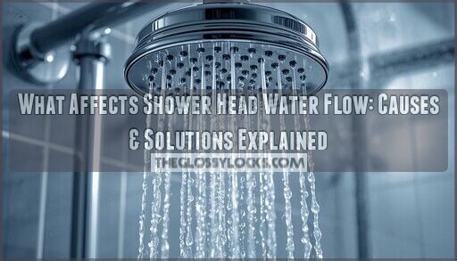 What Affects Shower Head Water Flow: Causes & Solutions Explained