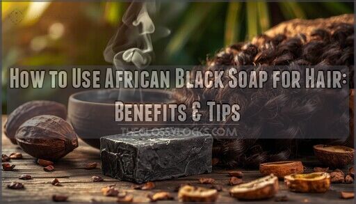 How to Use African Black Soap for Hair: Benefits & Tips