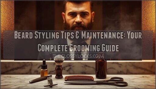 Beard Styling Tips & Maintenance: Your Complete Grooming Guide
