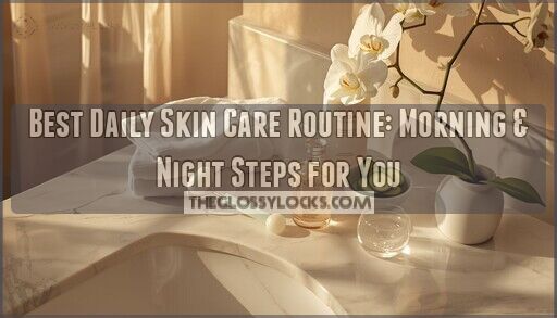 Best Daily Skin Care Routine: Morning & Night Steps for You