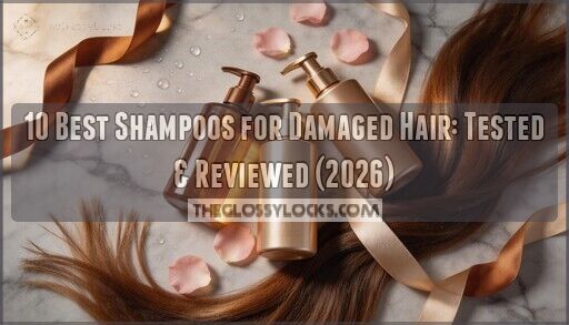 10 Best Shampoos for Damaged Hair: Tested & Reviewed (2026)