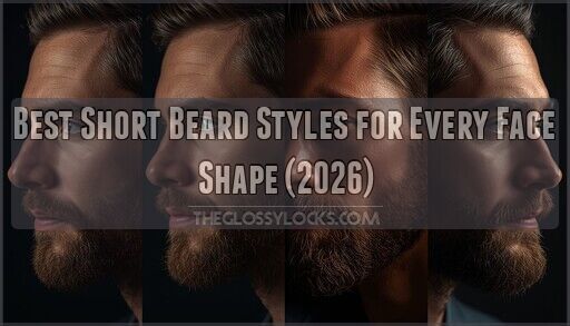 Best Short Beard Styles for Every Face Shape (2026)