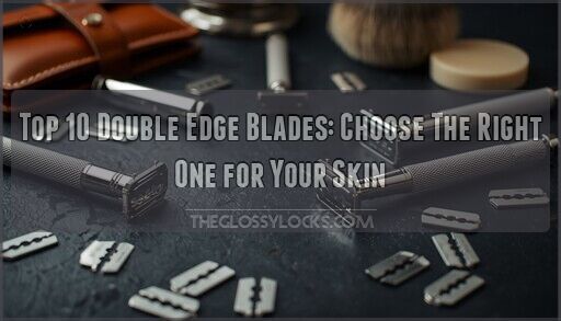 Top 10 Double Edge Blades: Choose The Right One for Your Skin