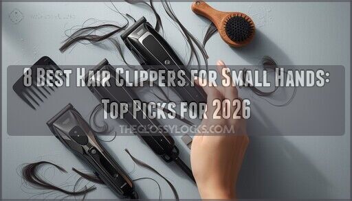 8 Best Hair Clippers for Small Hands: Top Picks for 2026