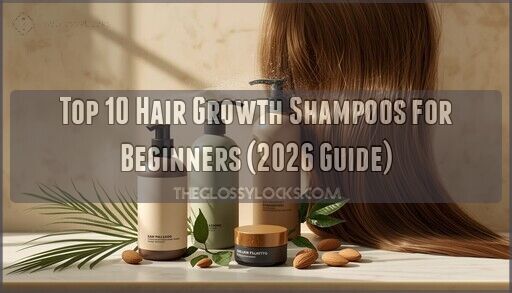 Top 10 Hair Growth Shampoos for Beginners (2026 Guide)