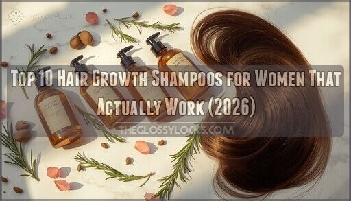 Top 10 Hair Growth Shampoos for Women That Actually Work (2026)
