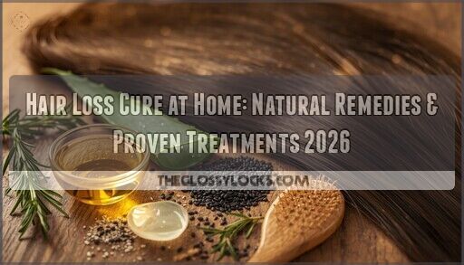 Hair Loss Cure at Home: Natural Remedies & Proven Treatments 2026