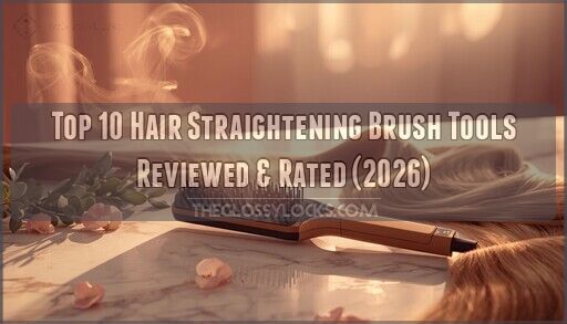 Top 10 Hair Straightening Brush Tools Reviewed & Rated (2026)