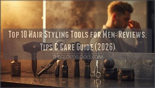 Top 10 Hair Styling Tools for Men: Reviews, Tips & Care Guide (2026)
