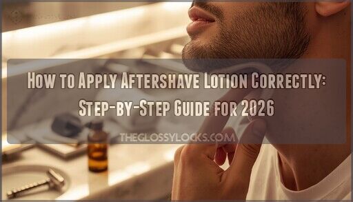 How to Apply Aftershave Lotion Correctly: Step-by-Step Guide for 2026