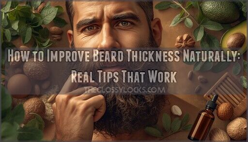 How to Improve Beard Thickness Naturally: Real Tips That Work