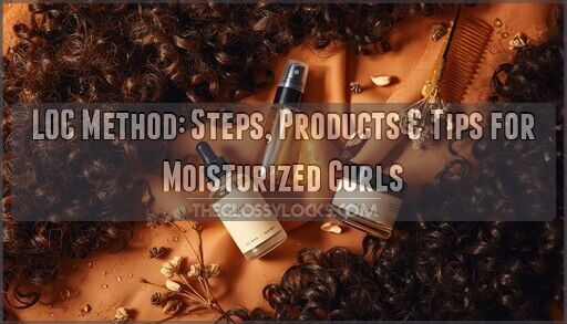 LOC Method: Steps, Products & Tips for Moisturized Curls